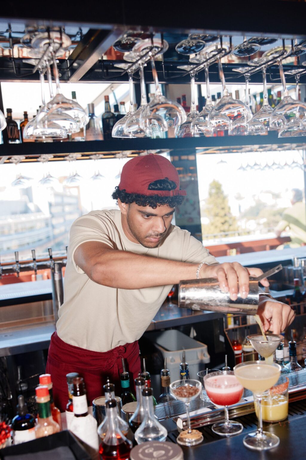 Monica Rooftop Bar Sydney | Cocktails, Sunset Views & Live Music