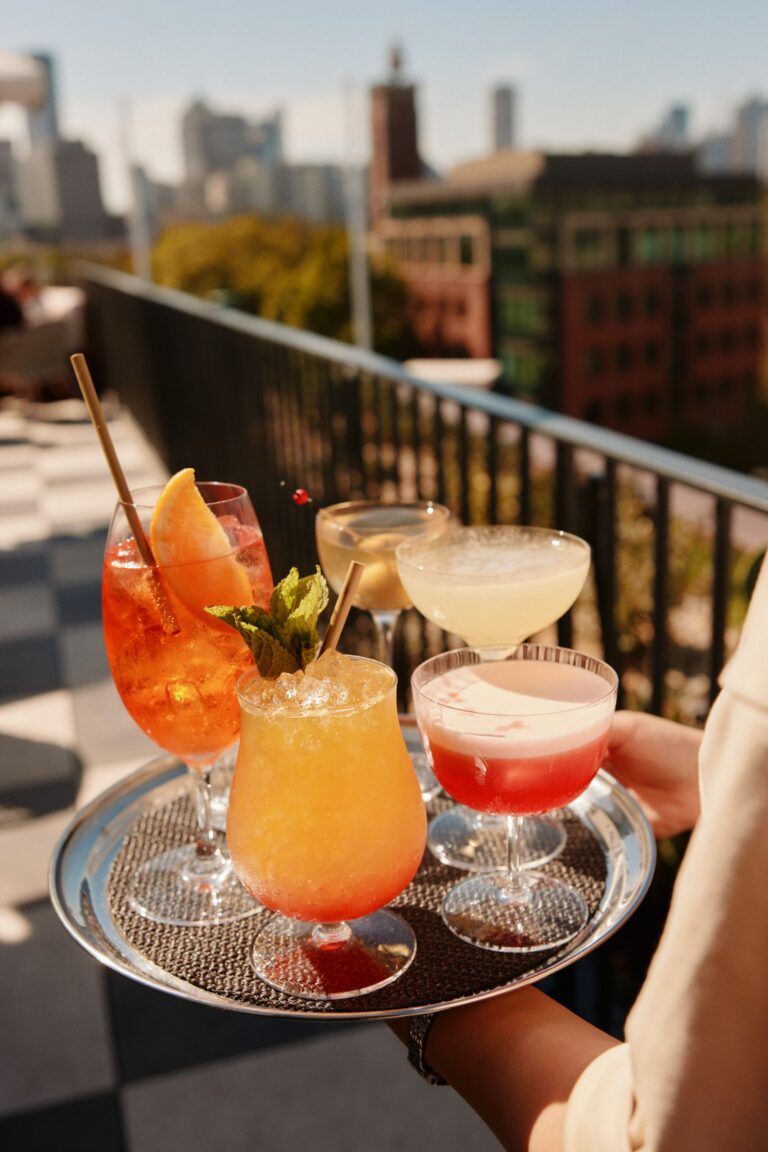 Monica Rooftop Bar Sydney | Cocktails, Sunset Views & Live Music